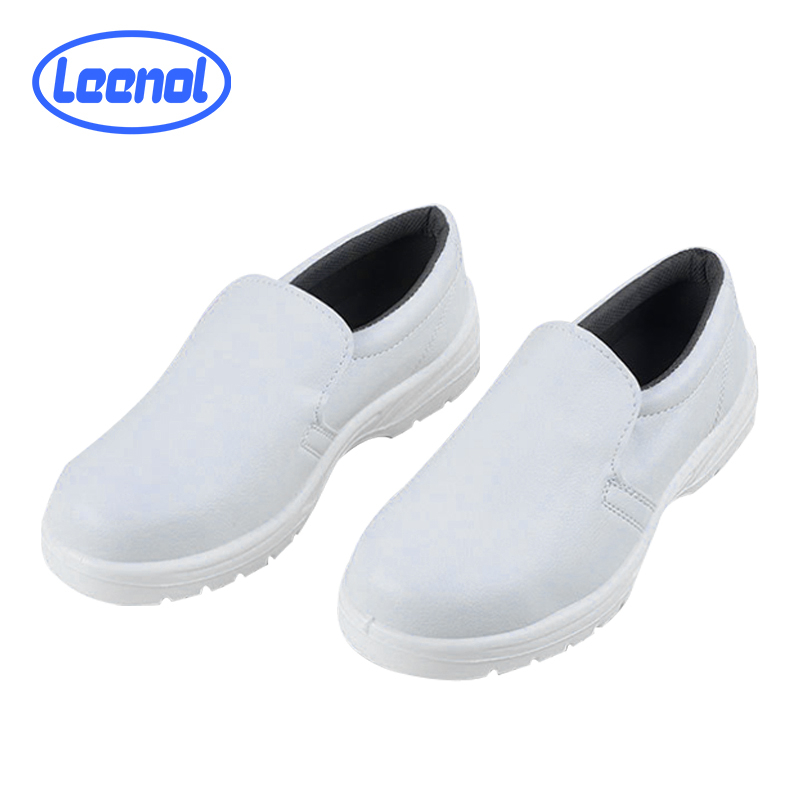 Leenol Safety work shoes with Steel toe and steel sole for cleanroom ...